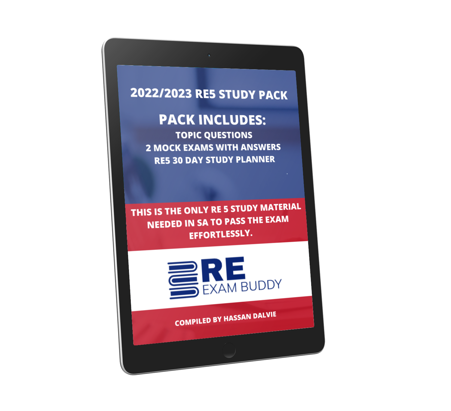 RE5 Question & Answer Pack 2023 | Pass With Confidence | RE Exam Buddy