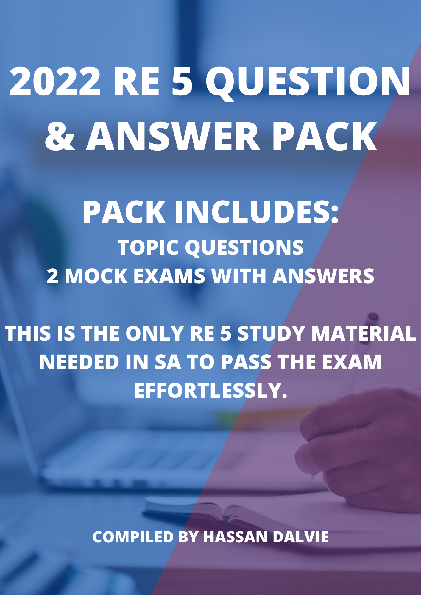 2022 RE 5 Questions & Answers Pack – RE Exam Buddy