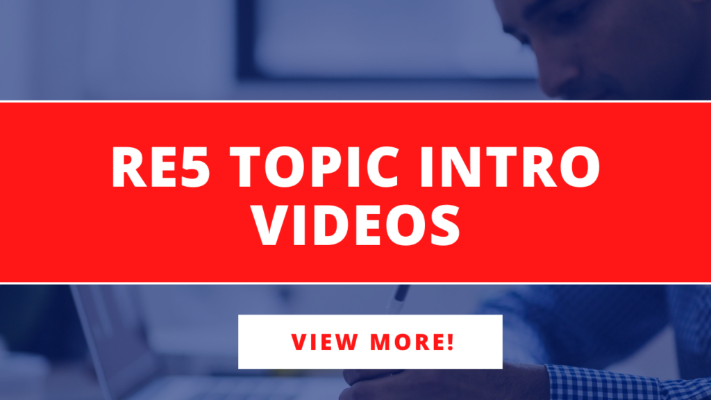 RE Exam Buddy | RE5 Study Material 2023 | Buy Online Now