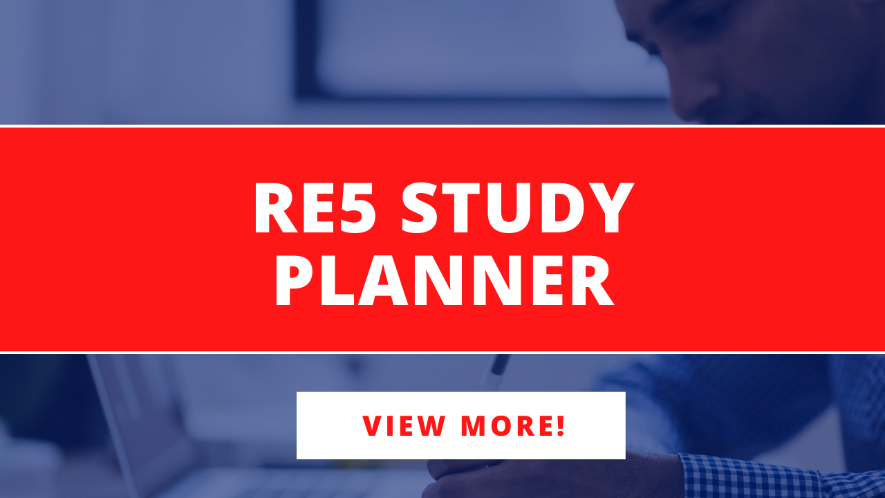 RE5 Exam Study Material & Mock Exams | Pass RE5 First Time